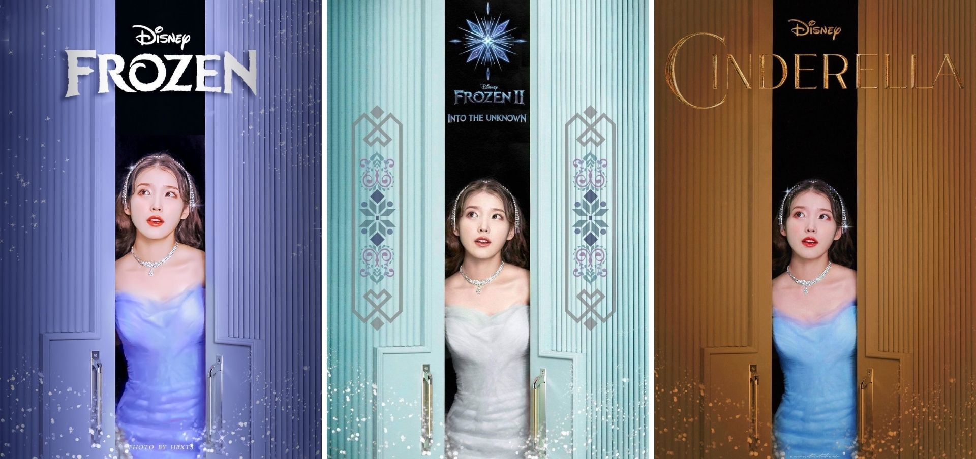 IU Transforms into Beautiful Disney Princesses to Harry Potter - KpopPost