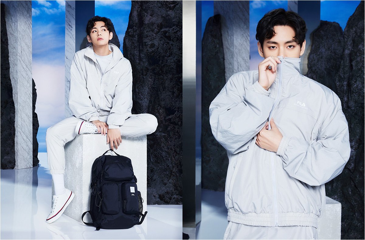 BTS Proves that Music and Sports Make Spectacular Blend in 2021 FILA ...