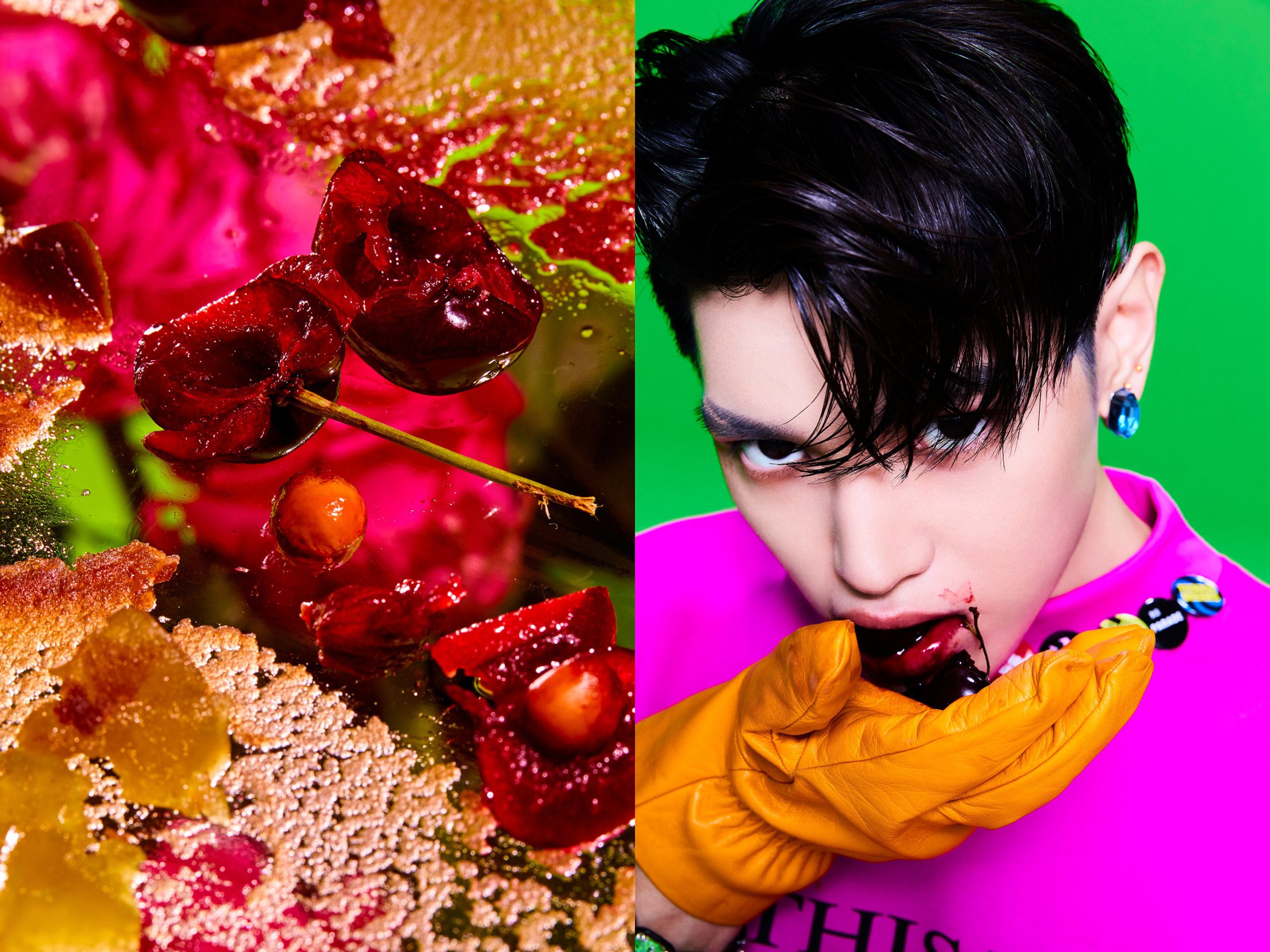 NCT 127 3rd Album ‘STICKER’ Image Teasers Sticky & Seoul City Version ...