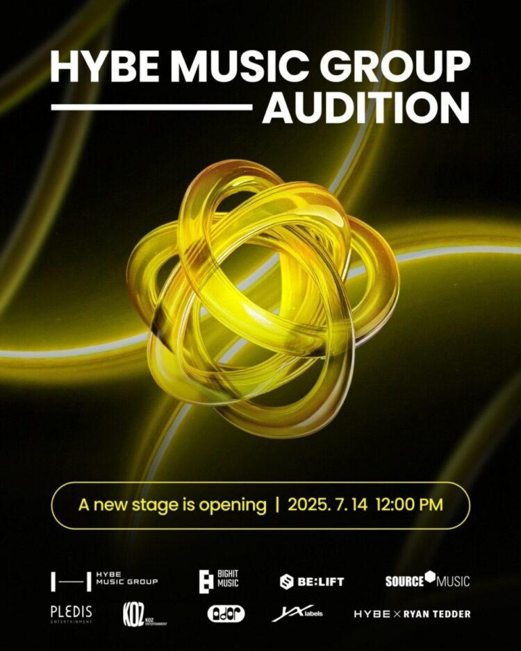 COMPLETE GUIDE: HYBE Music Group Audition 2025 — One Chance, Eight ...