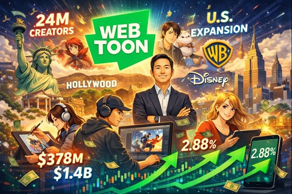 How WEBTOON Is Powering 24 Million Creators to Build the Next Global ...