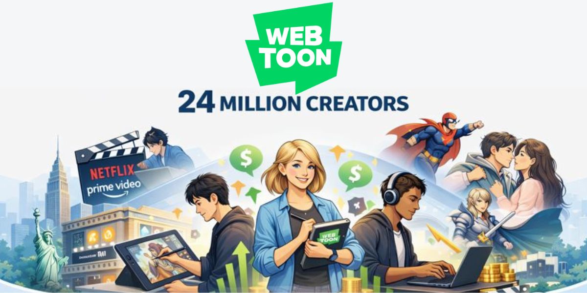 How WEBTOON Is Powering 24 Million Creators to Build the Next Global ...