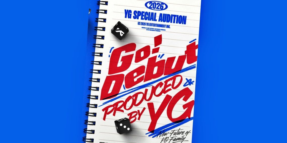 “GO! DEBUT”: 2026 YG Entertainment Special Audition Signals a New Era ...